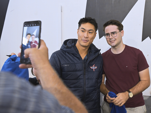 Jonathan Ang: «Wir haben als Team neu zusammengefunden ...