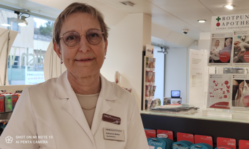 Katharina Walter: «Meine Falten wirken kompetent»: kloteneranzeiger.ch