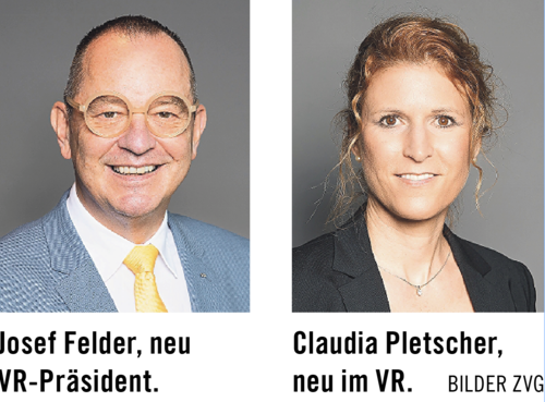 Josef Felder wieder an der Spitze: kloteneranzeiger.ch